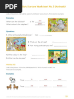 A2 Flyers Practice Tests by Collins | PDF
