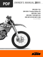 KTM Motorcycle Fault Codes DTC | PDF | Throttle | Ignition System