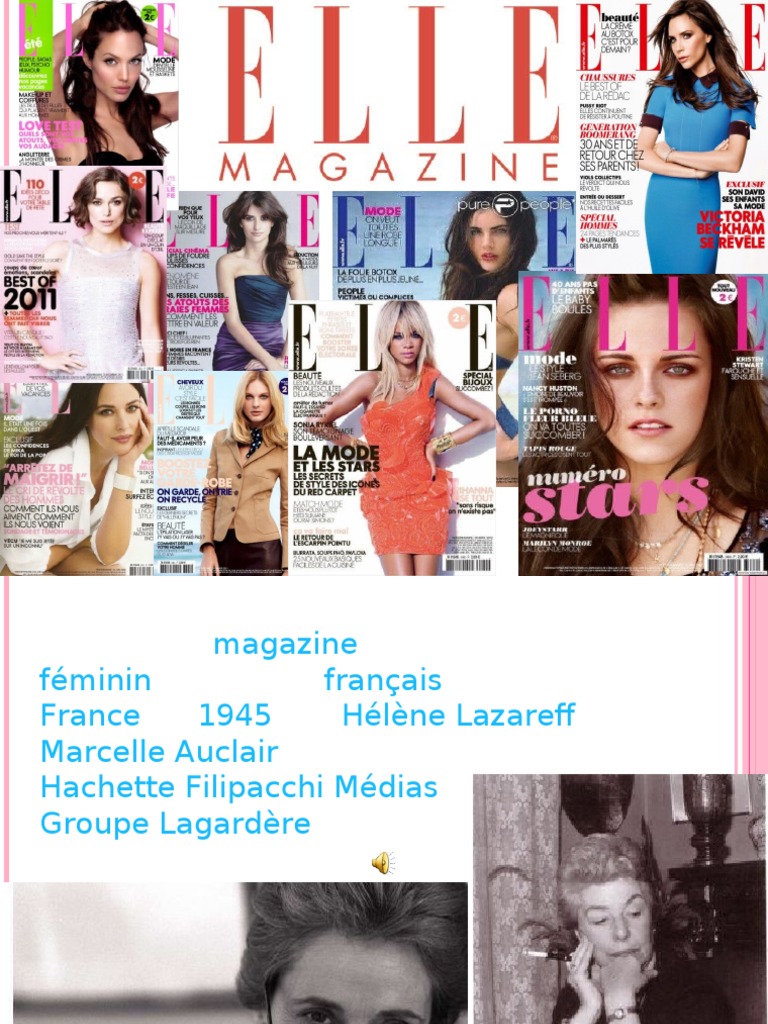 Elle Magazine | PDF | Journaux et magazines | Biens de consommation
