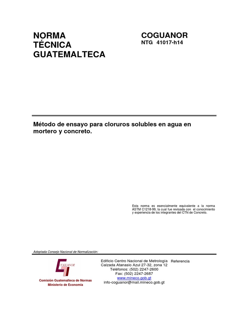 Astm C 1218 | PDF | Hormigón | Densidad