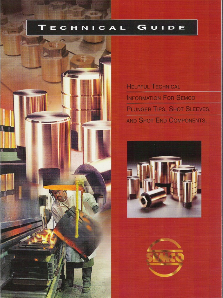 Semco Technical Guide Handout PDF | PDF | Casting (Metalworking) | Alloy