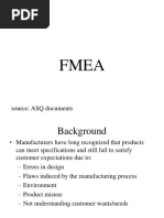 DFMEA Study & Examples | PDF | Mechanical Engineering