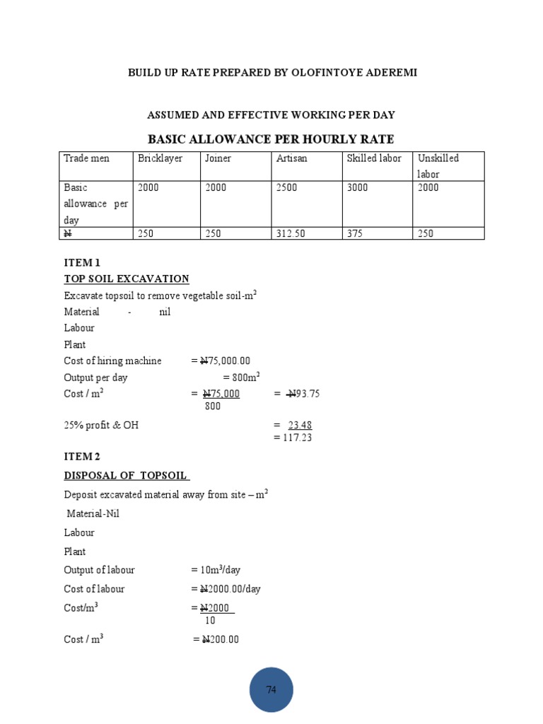 Build Up Rate | PDF | Door | Mortar (Masonry)