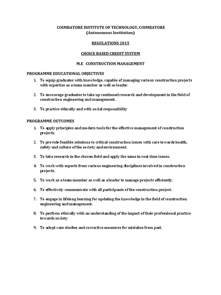 Construction Management PDF | PDF | Mathematical Optimization ...