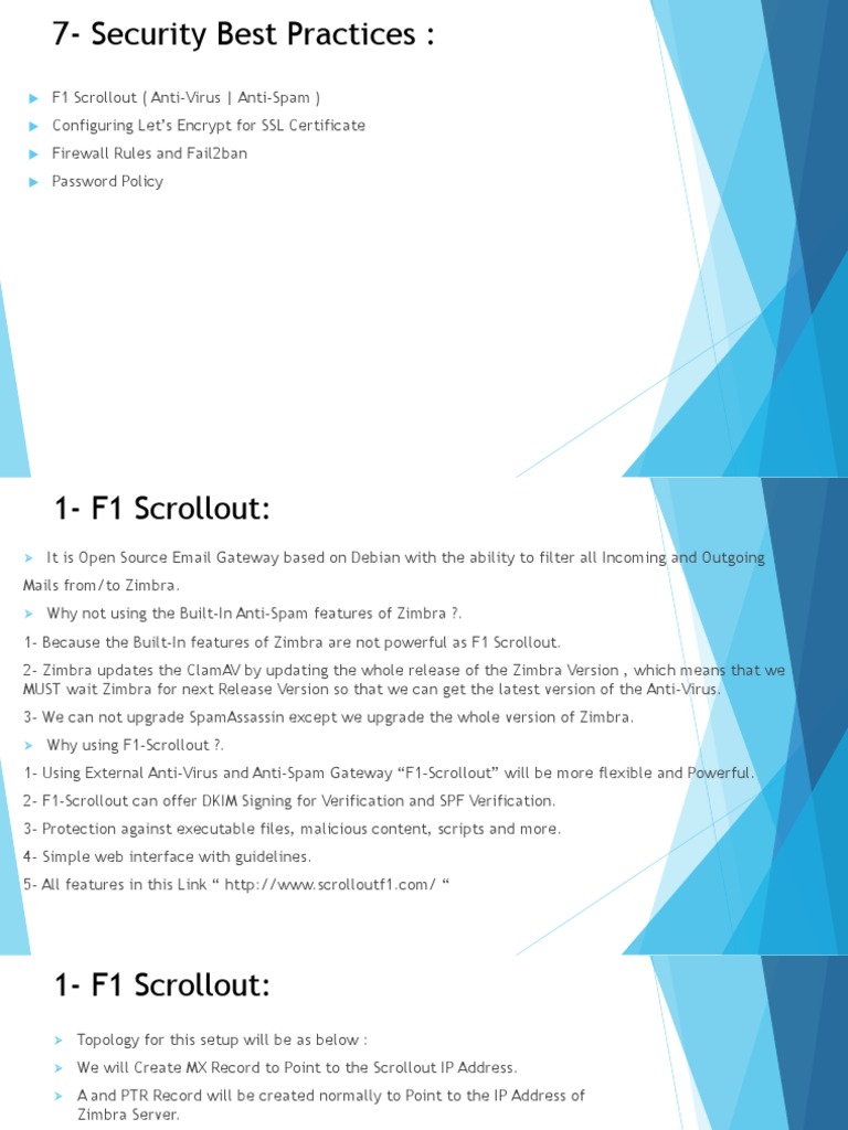 Security Best Practices | PDF | Port (Computer Networking) | Transport ...