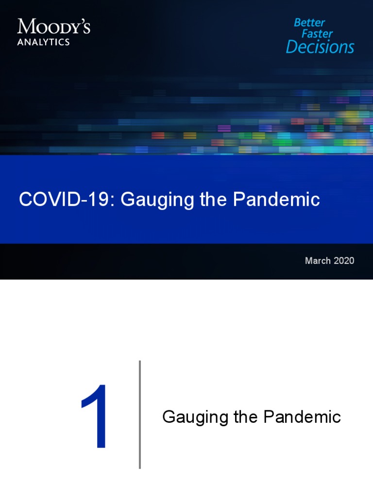 COVID19-Pandemic (Moodys Analytics) | PDF | Moody's Investors Service ...