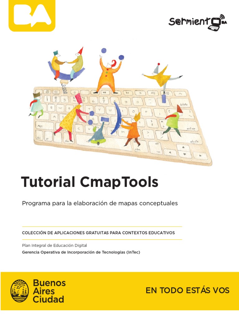 Tutorial CmapTools | PDF | Ventana (informática) | Hipervínculo