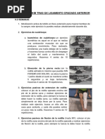 Ejercicios de Risser | PDF | Pie | Especialidades Medicas