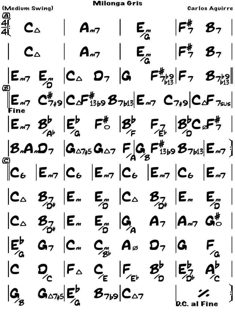 Milonga Gris PDF | PDF