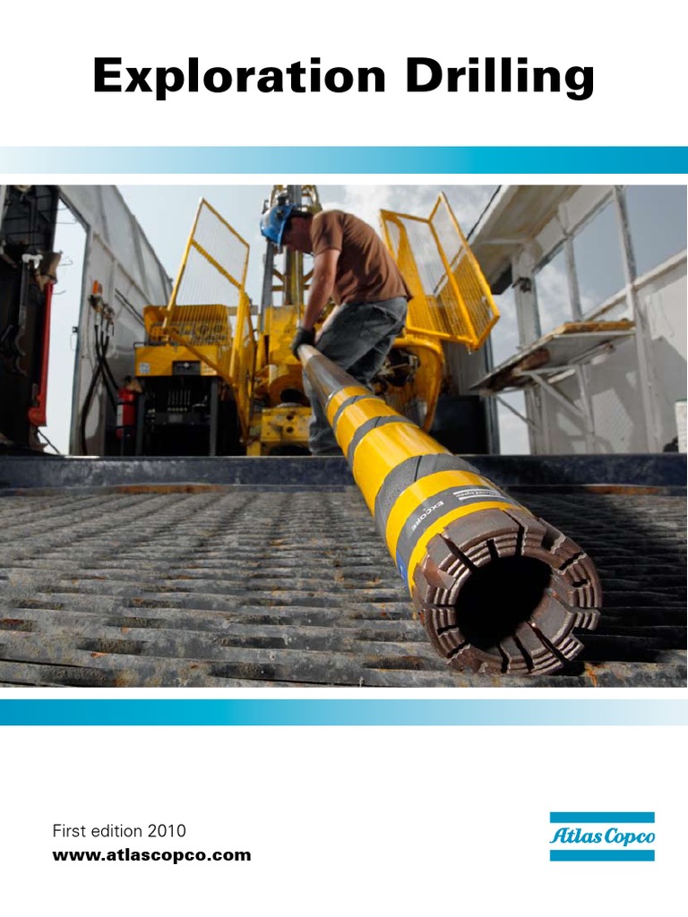 Revista Atlas Copco 2019 | PDF | Sedimentary Rock | Rock (Geology)