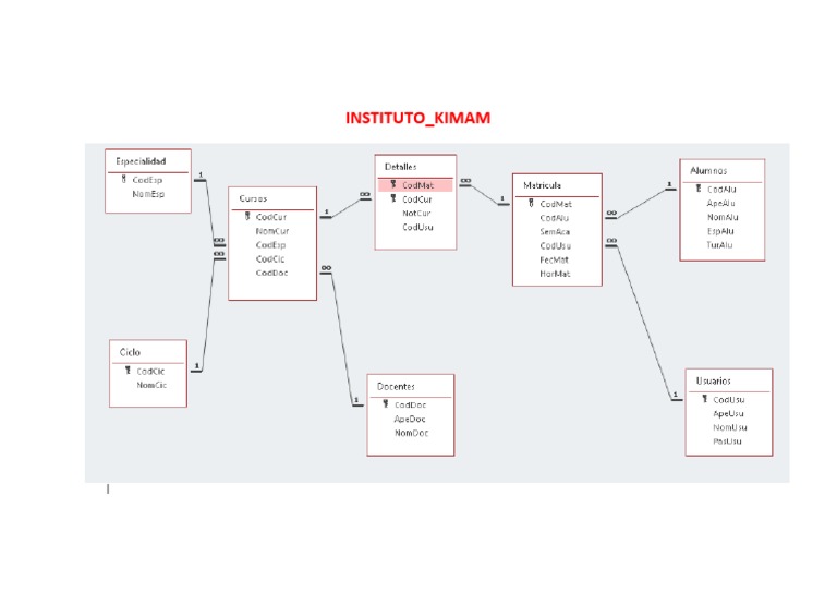 Esquema Instituto - Kimam PDF | PDF