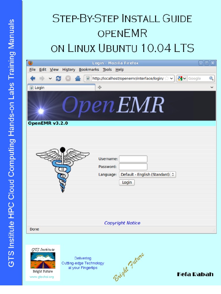 Step-By-Step Install Guide OpenEMR On Ubuntu 10.04 LTS | PDF | Linux | Superuser