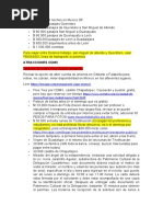 Itinerario de Viaje | PDF | Edificios y estructuras