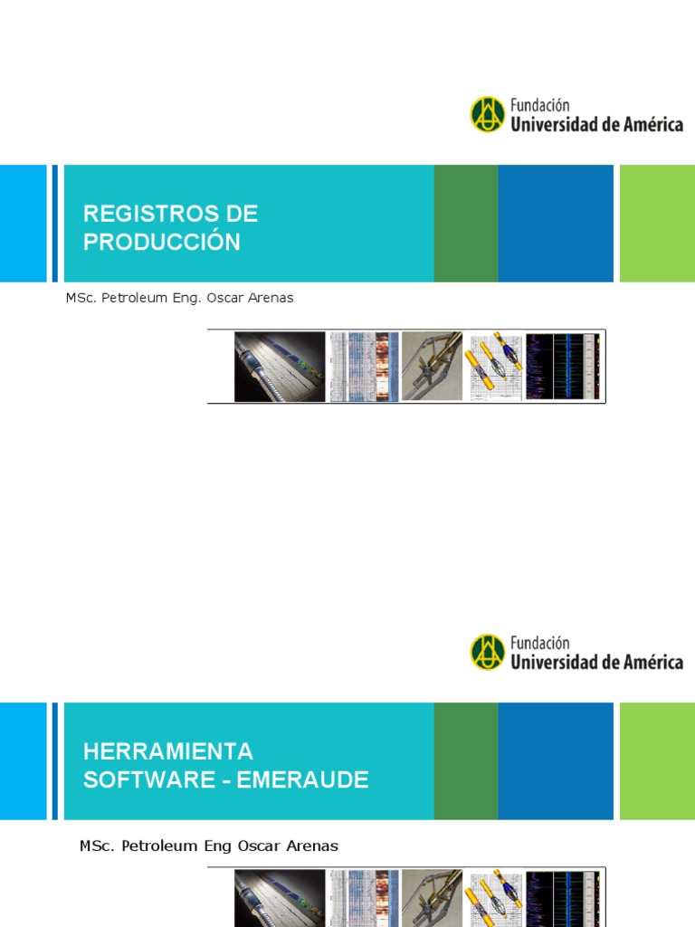 Registros de Produccion - Software - Emeraude | PDF