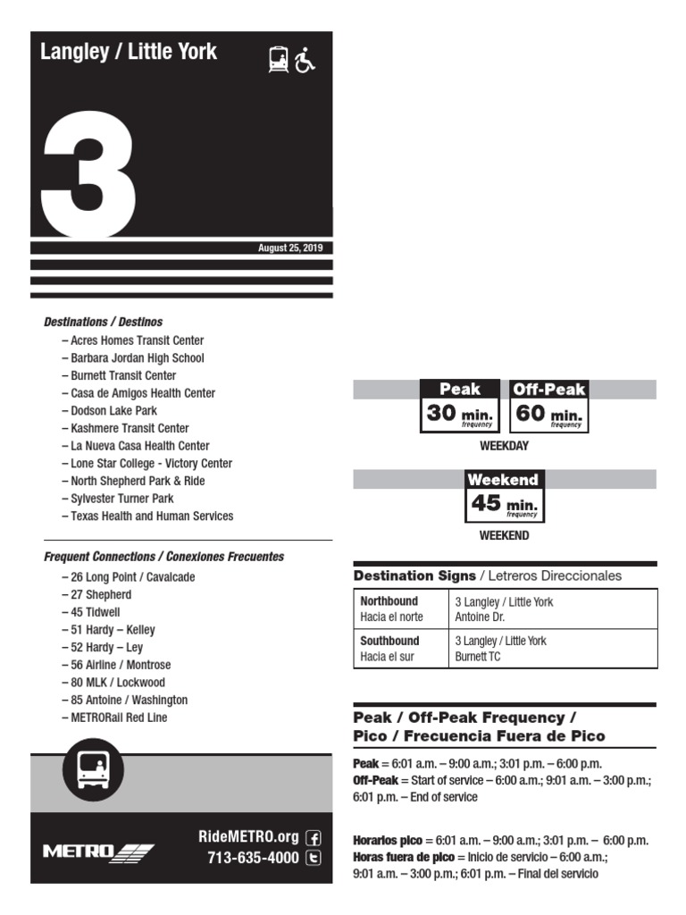 n003 Langley Little York PDF | PDF | Public Transport | Services (Economics)