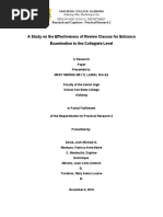 Title Defense Format | PDF