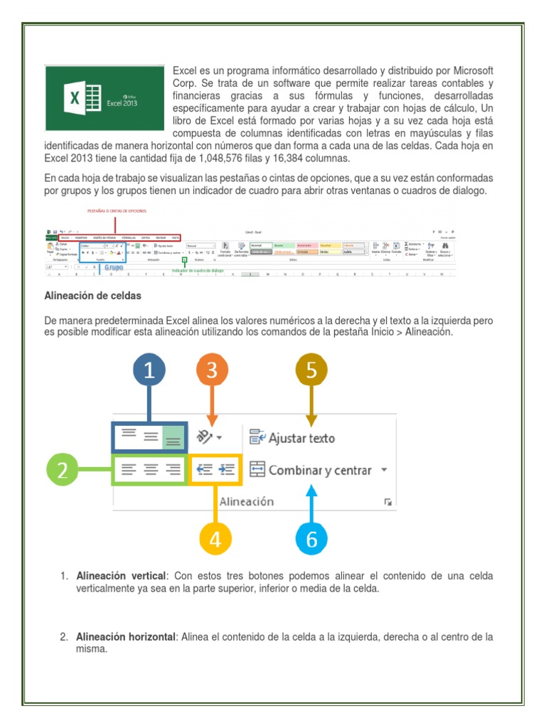 Taller 2 Conceptos Basicos en Excel | PDF | Microsoft Excel | Informática