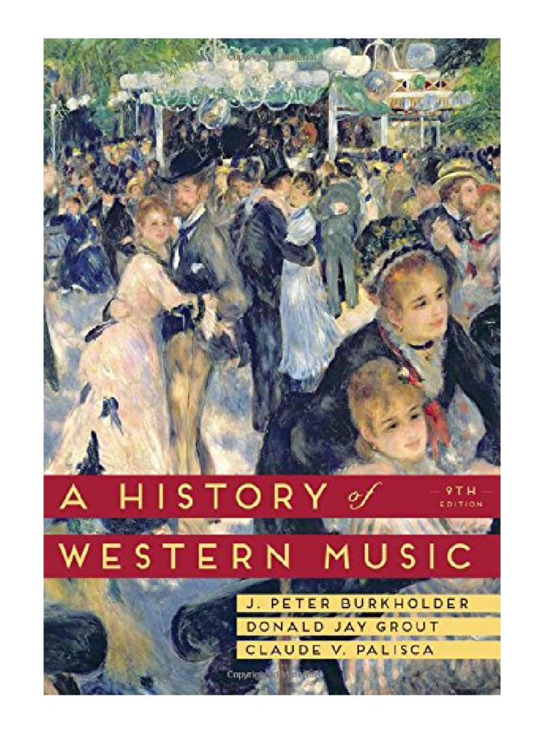A History of Western Music 9e PDF | PDF