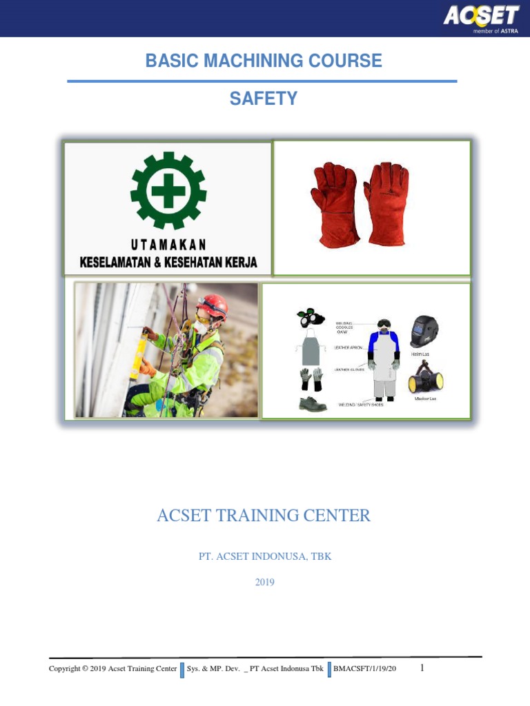 MODUL Safety Machining | PDF