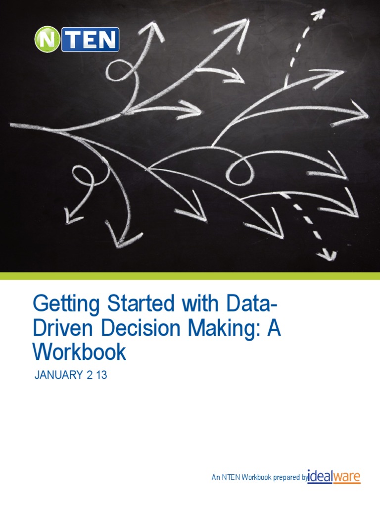 Getting Started With Data-Driven Decision Making: A Workbook | PDF ...