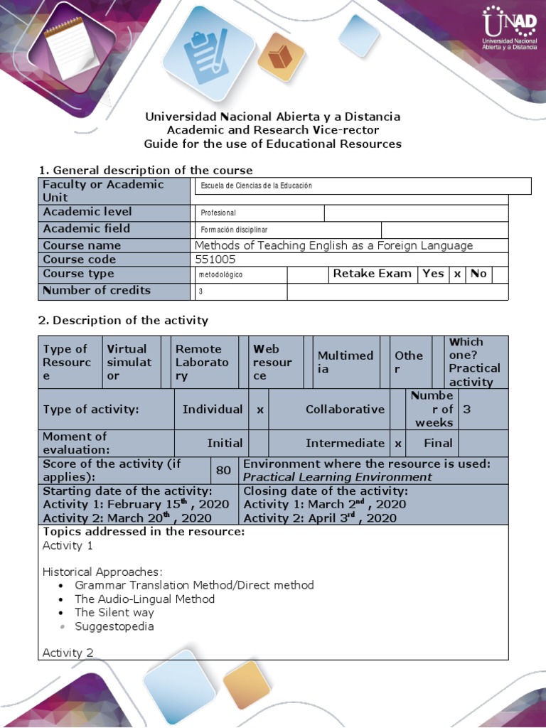 Guide - Task 2 and Task 4 - Practical Activity 1 and 2 | PDF | Rubric ...