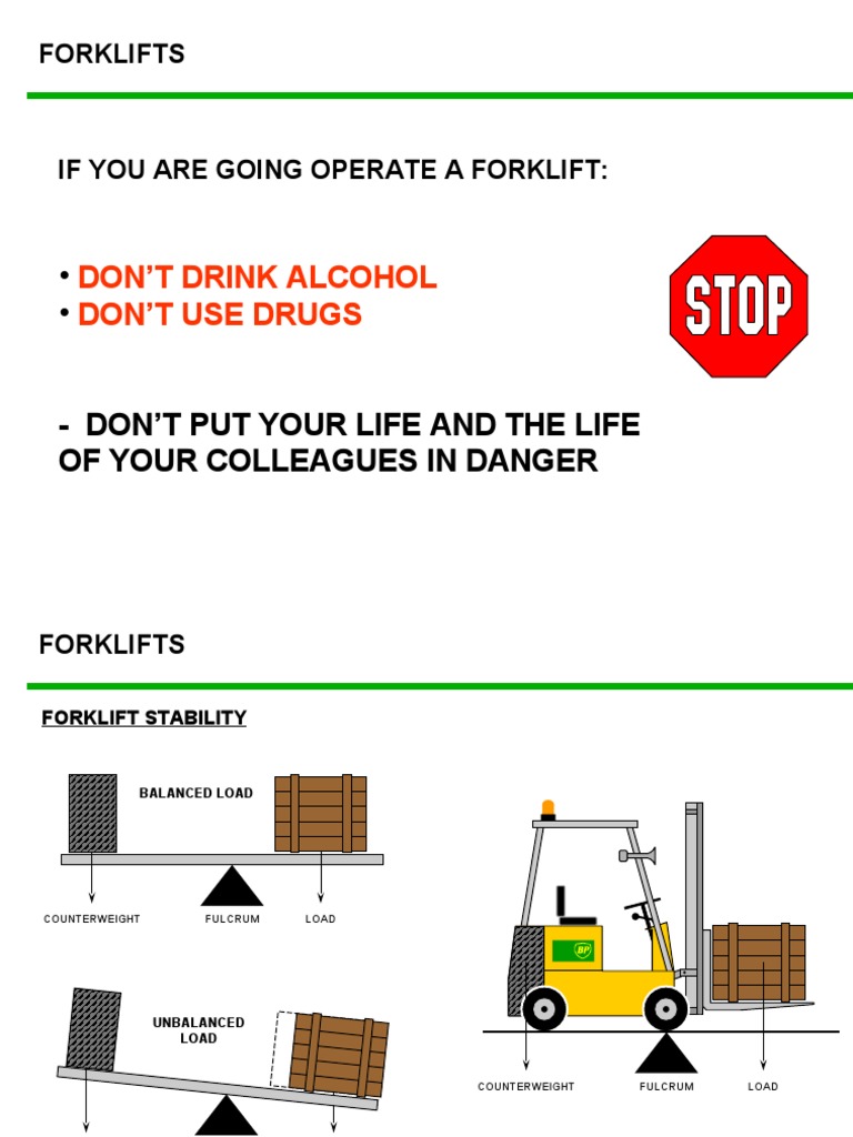 A Comprehensive Guide to Safe Forklift Operation: Key Rules and ...