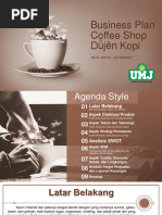 RAB-Bisnis - Coffee Shop Terbaru | PDF | Sains & Matematika