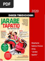 Reseña Baile Jalisco | PDF | Bailes | Jarabe Tapatío