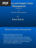 APSRTC Logistics Overview and Services | PDF