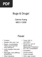 Infectious Disease Bug-Drug Chart | PDF | Medical Treatments | Antibiotics