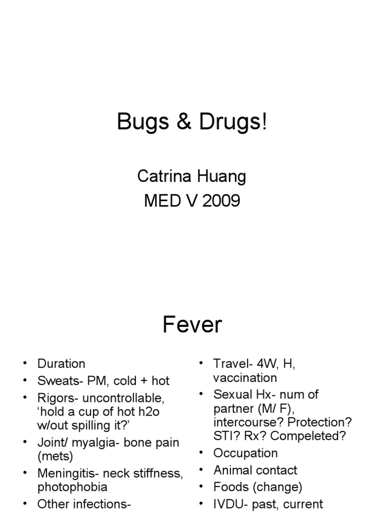 Bugs & Drugs! | PDF | Beta Lactamase | Penicillin