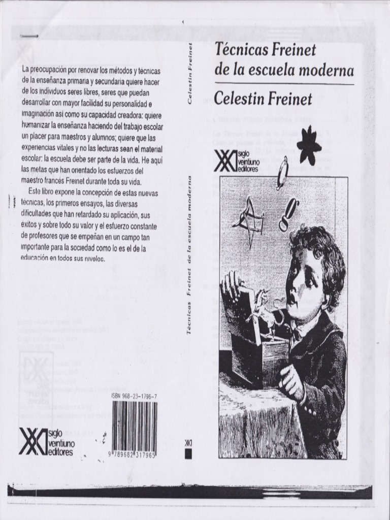 Técnicas Freinet de La Escuela Moderna PDF | PDF