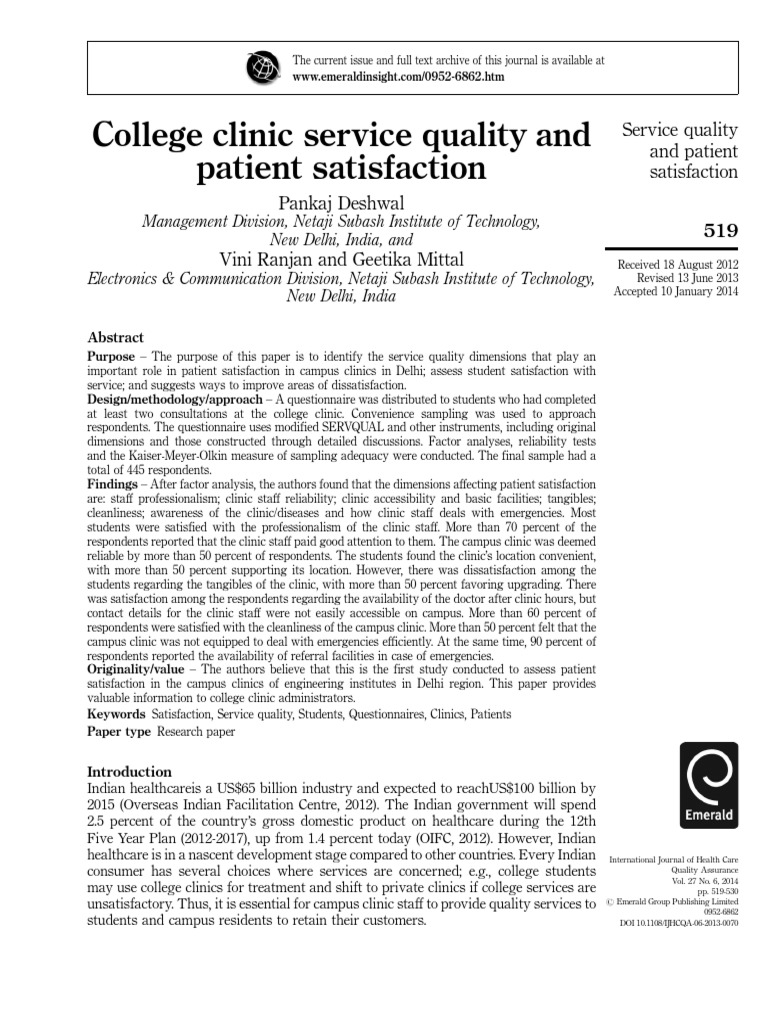 Sample 13 - Clinic PDF | PDF | Patient | Health Care