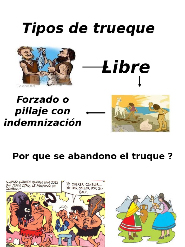 Tipos de Trueque | PDF