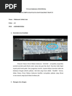 Rapi Atau Rapih - Ini Penulisan Yang Benar - Penerbit Deepublish | PDF