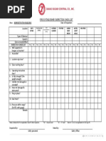 Fire Fighting Equipment Inspection Checklist - 2024 | PDF