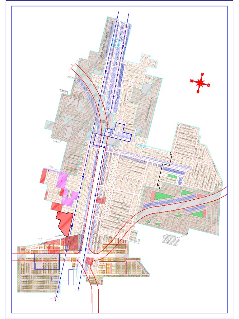 NEW MAP of Pakarab-1 HS | PDF