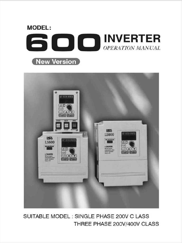 Manual Ls600 | PDF