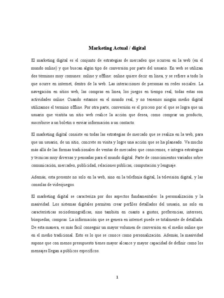 Capítulo 22 Marketing Digital | PDF | Blog | Marketing