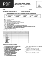 G6-GMRC-Q1-Lesson 1 and 2-3rd-Grading | PDF | Sacraments | Jesus