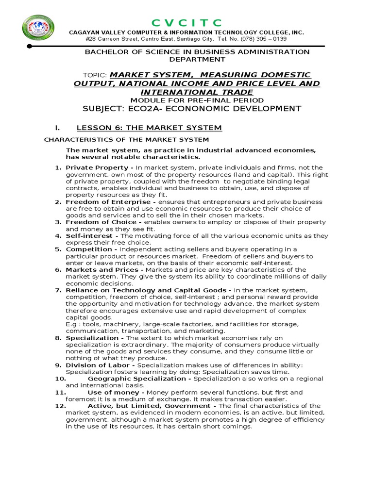 Eco2a - Economic Development | PDF | Gross Domestic Product | Tariff