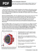 Computer Science Roadmap | PDF