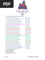 Foxwoods Casino 2025 Layout Map | PDF | Restaurants