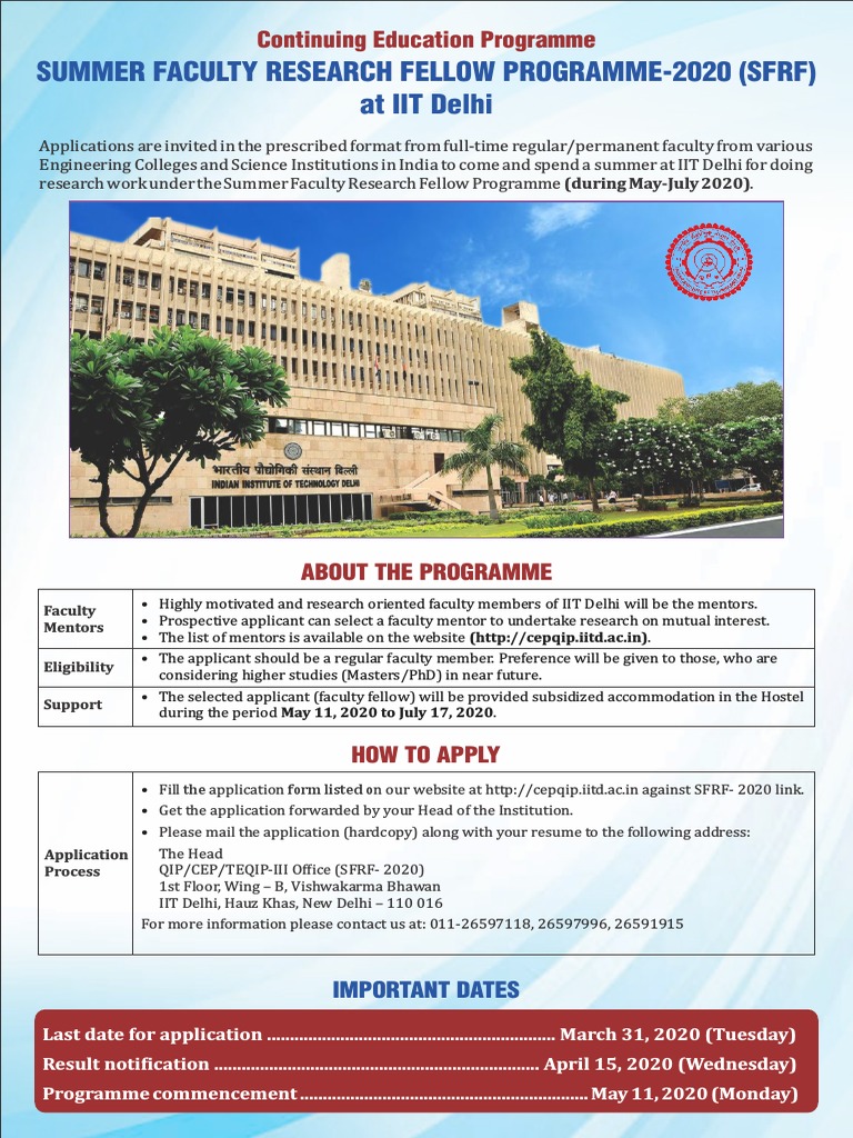 Summer Faculty Poster | PDF