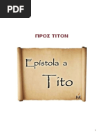 Contexto General e Histórico y Bosquejo de TITO | PDF | Pablo el ...