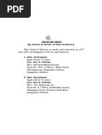 Family Tree Affidavit | PDF | Affidavit | Government
