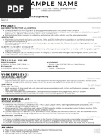 RecruitMcCombs BBA Resume Template | PDF | Résumé | Languages