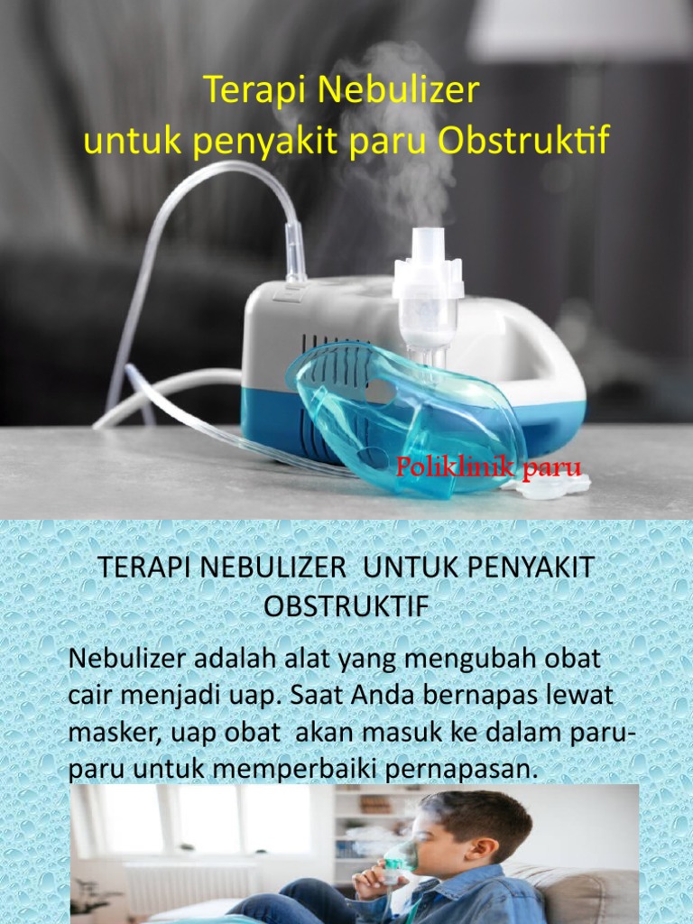 Terapi Nebulizer | PDF | Pengembangan Diri | Kesehatan Holistik