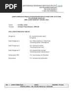 Kertas Kerja Program Kecemerlangan SPM 2023 | PDF