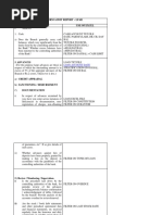 LFAR Format for Bank Audit 2025 | PDF | Debits And Credits | Auditor's ...